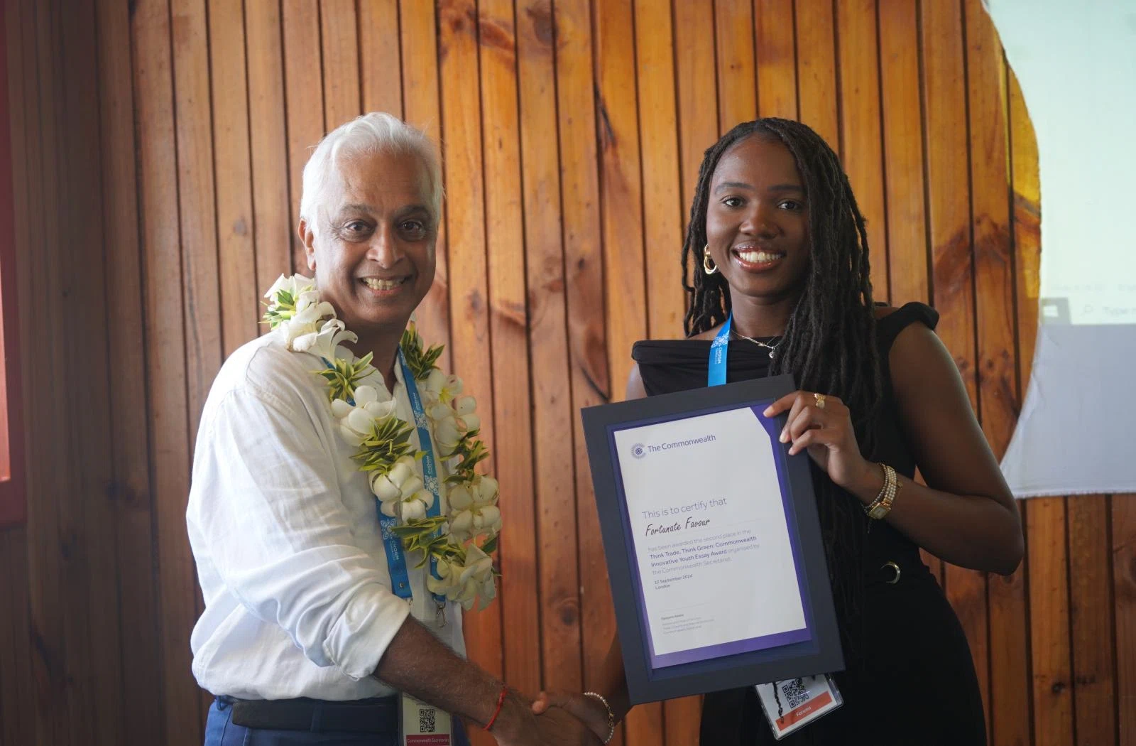 Commonwealth Recognizes Young Writers for Innovative Climate Solutions ...